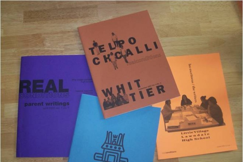 Writing Group Magazines – Community Writing Project